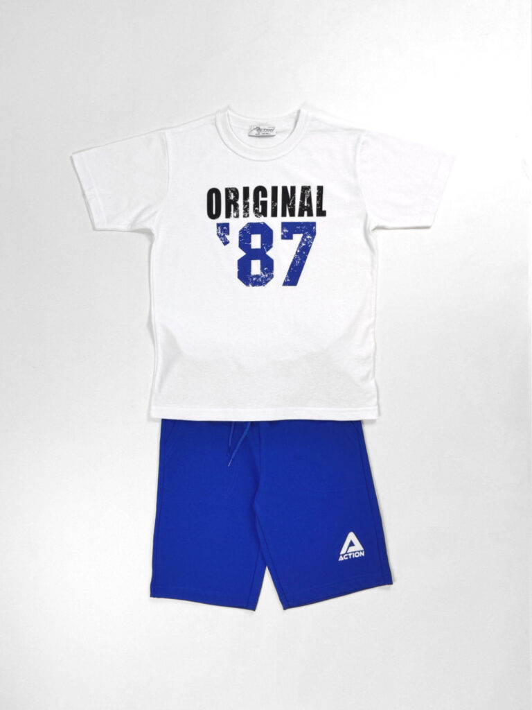 ΣΕΤ ΜΠΛΟΥΖΑ ΚΟΝΤΟ ΜΑΝΙΚΙ ΜΕ ΒΕΡΜΟΥΔΑ – actionsportswear.gr